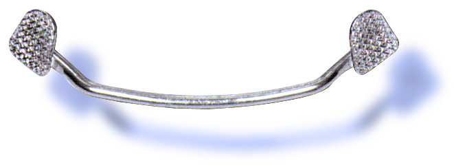 Preformed Lingual Retainers, non-light cure, 37mm