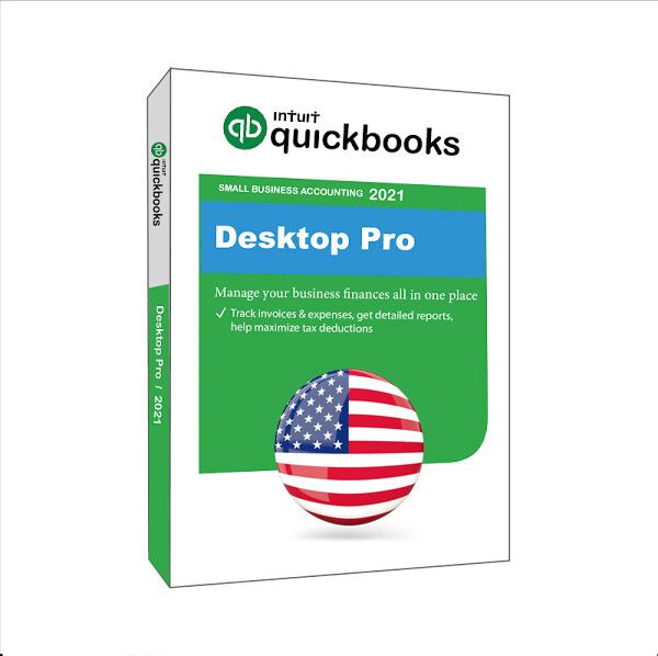 QuickBooks Desktop Pro 2021 Lifetime no subscription