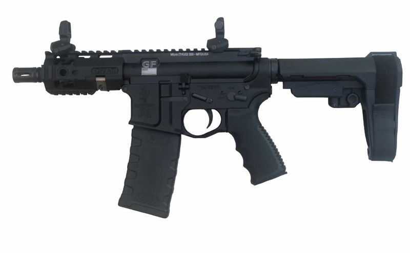 Givati Firearms Mini Ar-15 / Micro 556 pistol | Orlando Florida |Givati ...