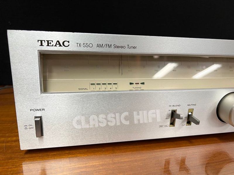 TEAC TX-550