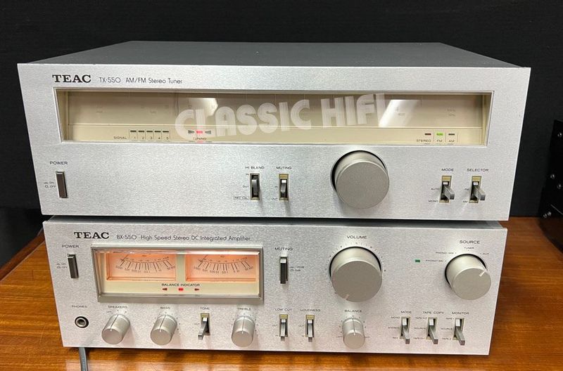 TEAC TX-550