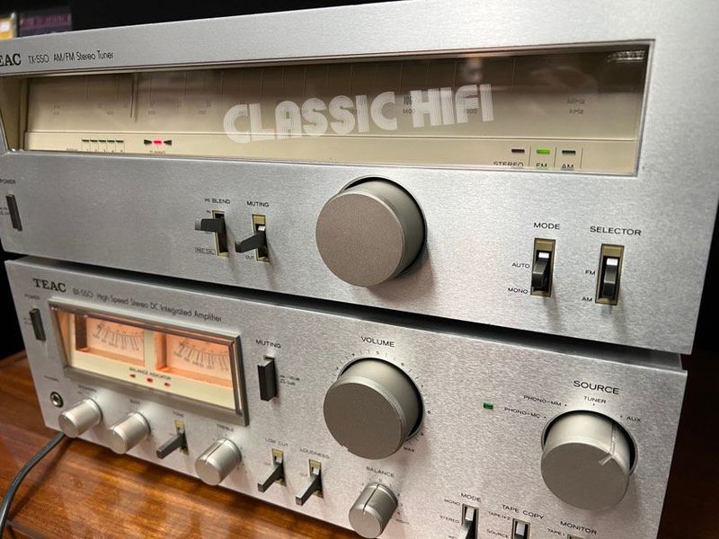TEAC TX-550