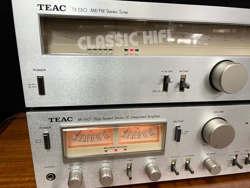 TEAC TX-550
