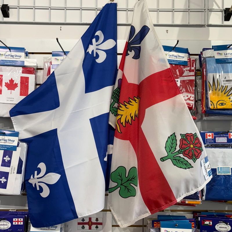 Drapeaux moyens 60x90 cm