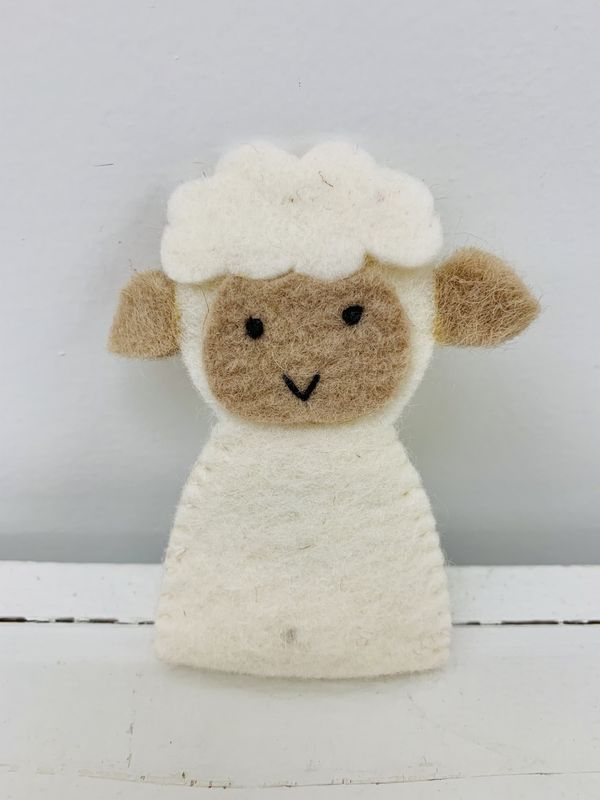 Lamb Finger Puppet, Nepal