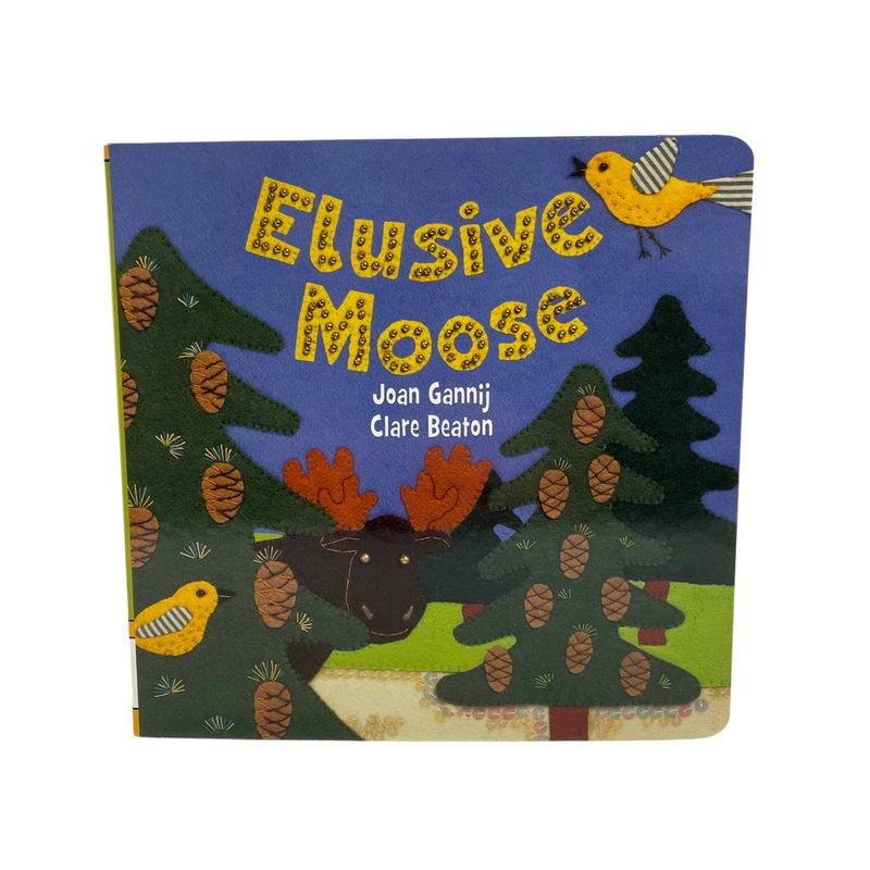 Elusive Moose - Board Book