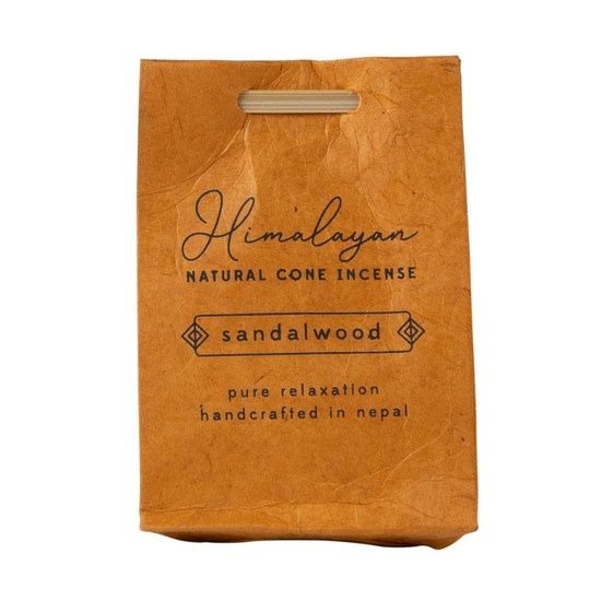 Himalayan Sandalwood Incense Cones