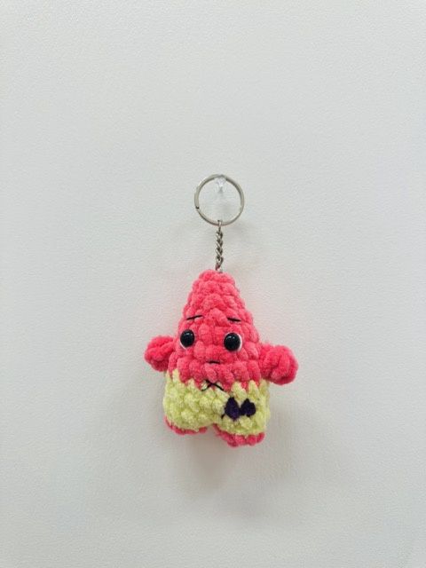 Patrick Star Keychain