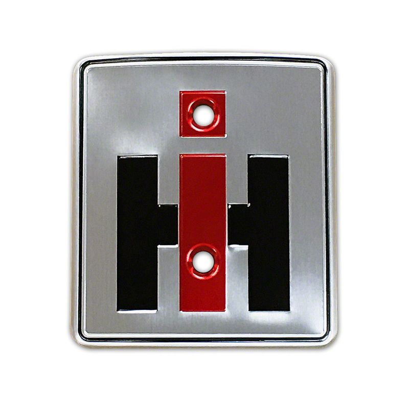 International Harvester Hood Emblem IHS069