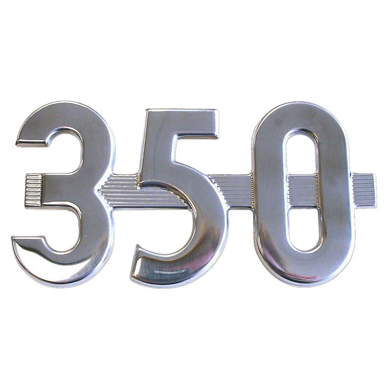 Side Emblem "350" IHS373