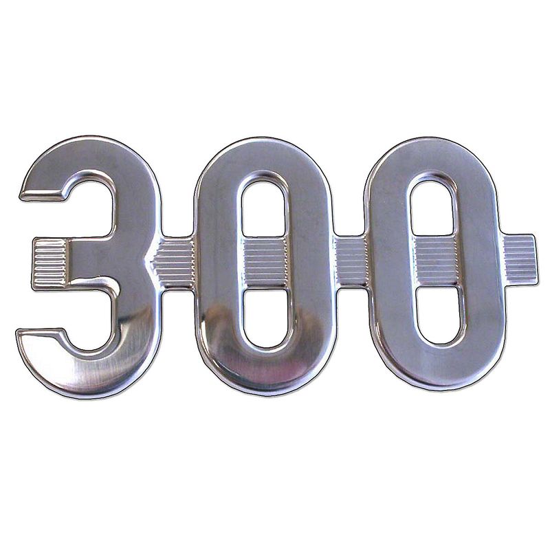 Side Emblem "300" IHS375