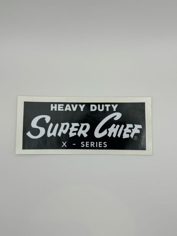 Heavy Duty Super Chief Decal