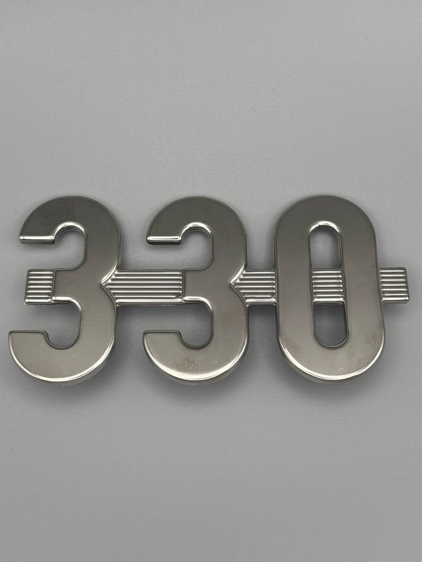 330 Tractor Side Emblem 368491R1