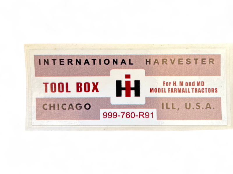 Toolbox Decal