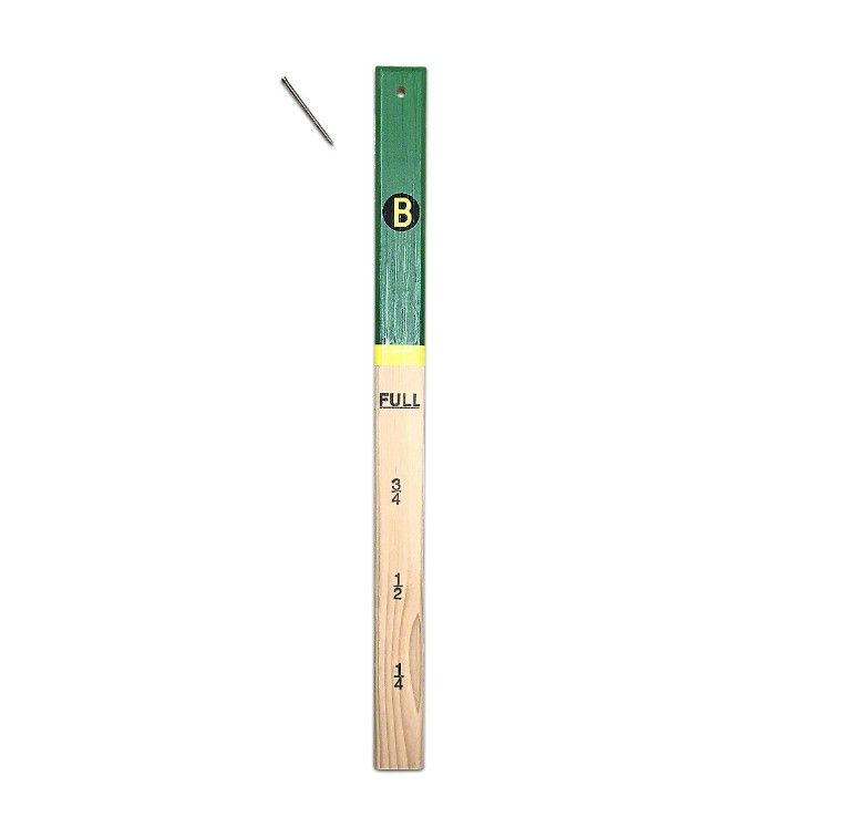 Classic Tractor Fuel Stick, John Deere B