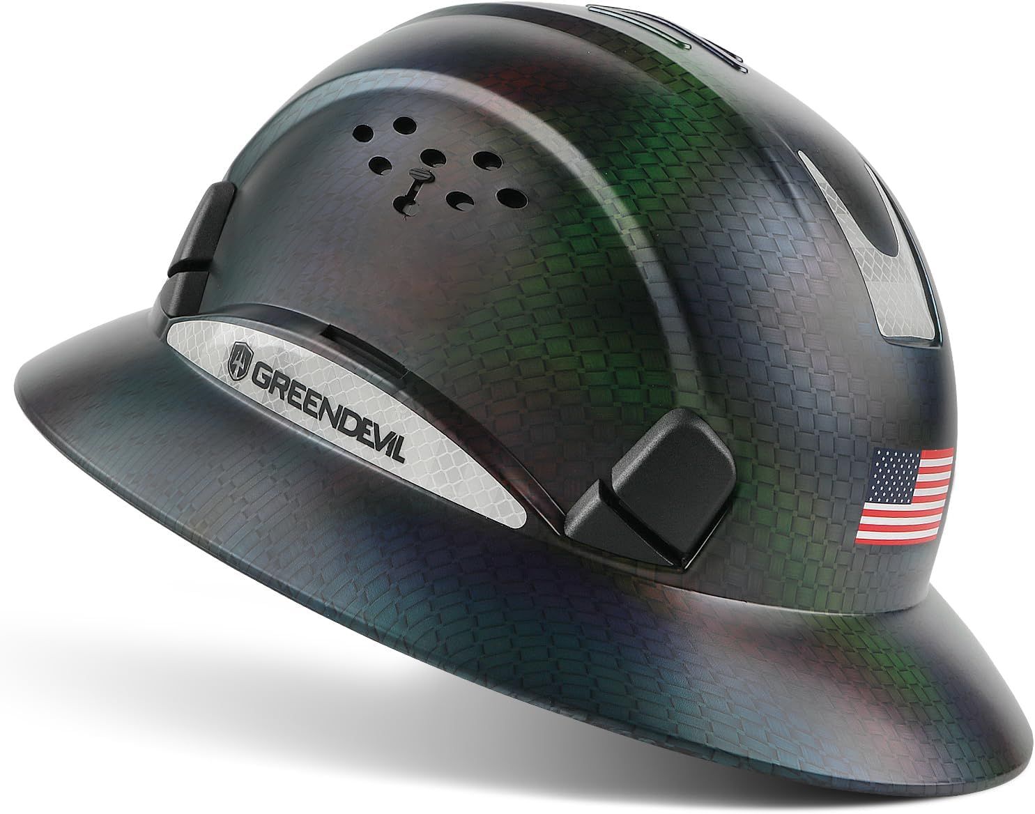 GREEN DEVIL FULL BRIM HARDHAT - Store - Rig Outfitters & Homestore