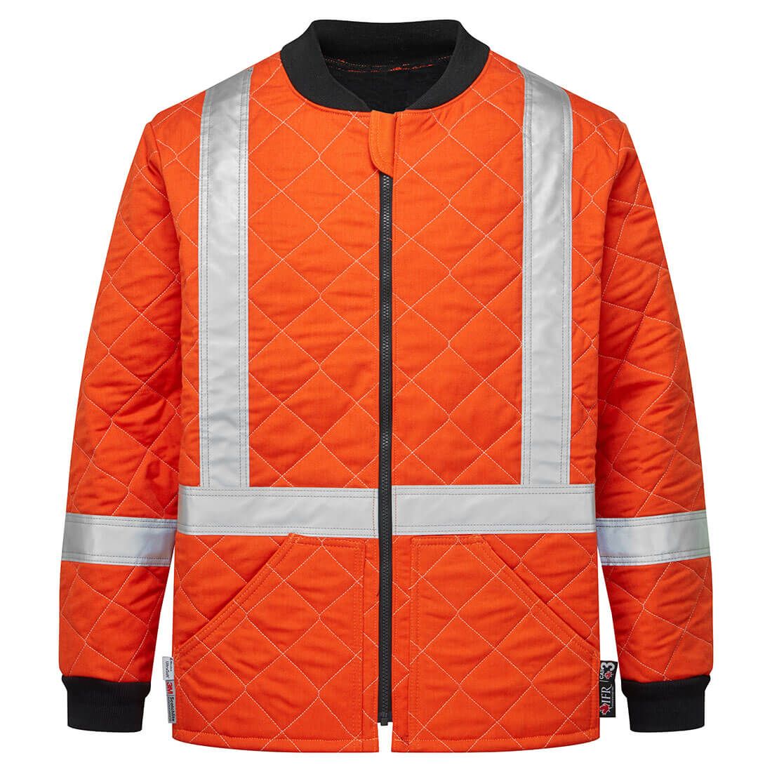 IUS417 - Ultrasoft Quilted Freezer Jacket - Store - Rig Outfitters ...