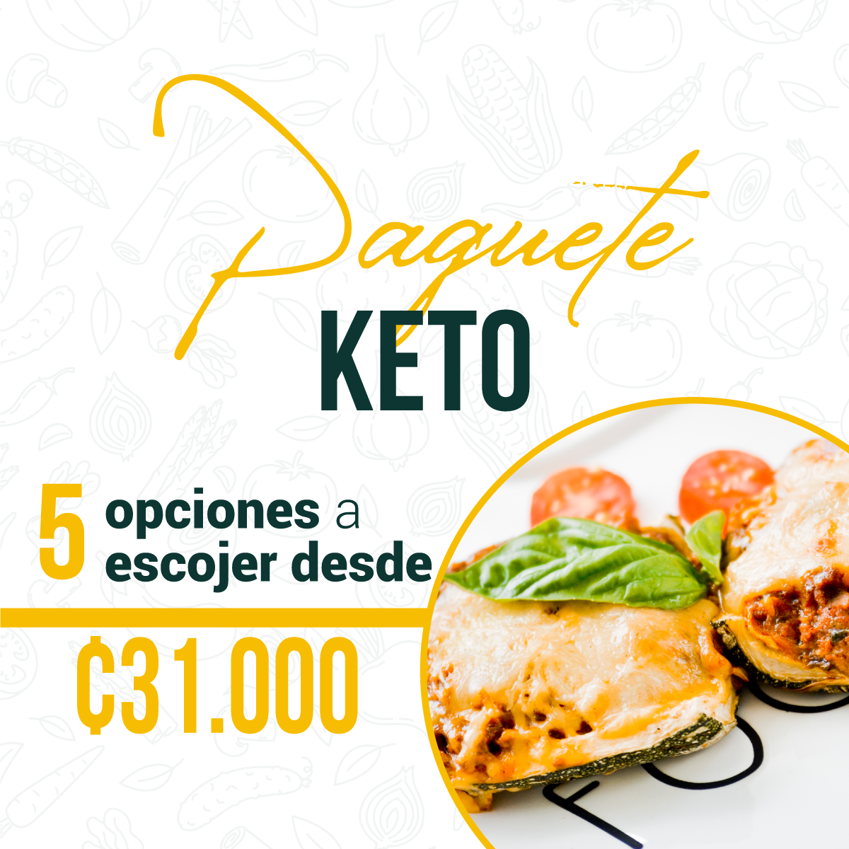 MENÚ KETO
