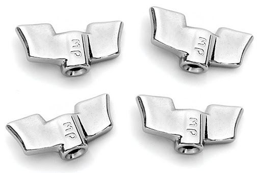 DW 6MM WING NUT FOR TUBE JOINT (4 PACK)