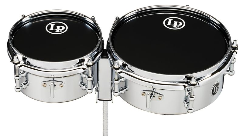 LP 6-8 MINI TIMBALES SNARES MOUNT STEEL CR