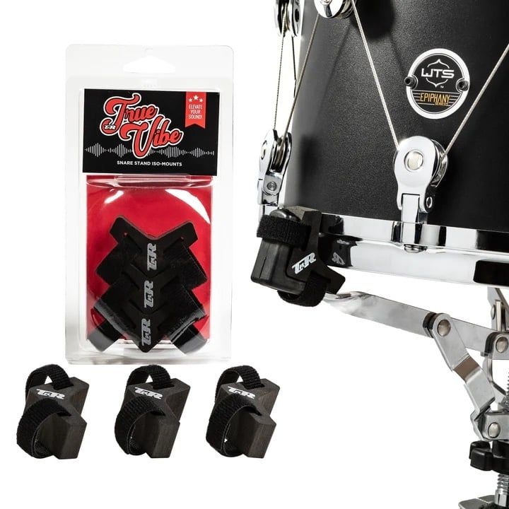 True Vibe ISO Mounts, Black