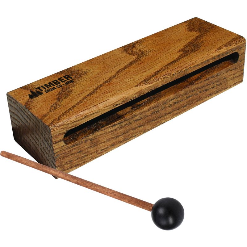 Timber Large American Hardwood Wood Block