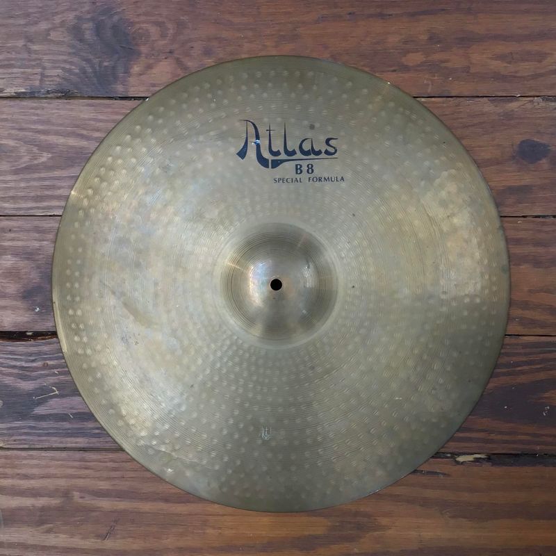 USED Atlas B8 Special Formula 20" Ride Cymbal