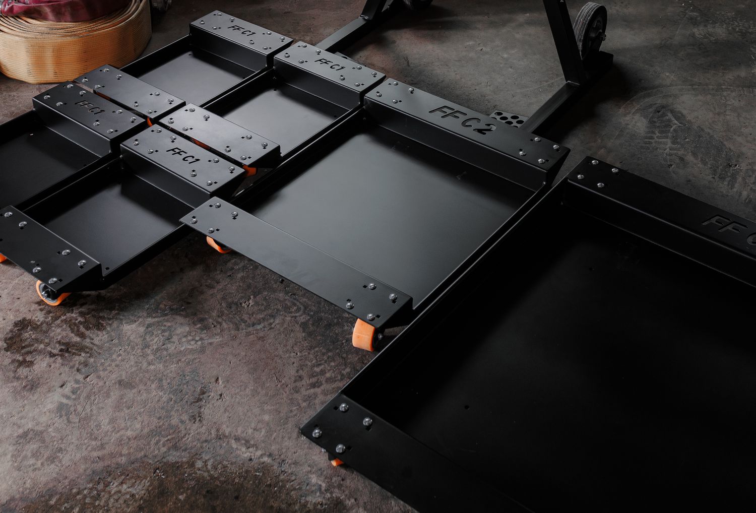 Fast Freddy Low Profile Carts