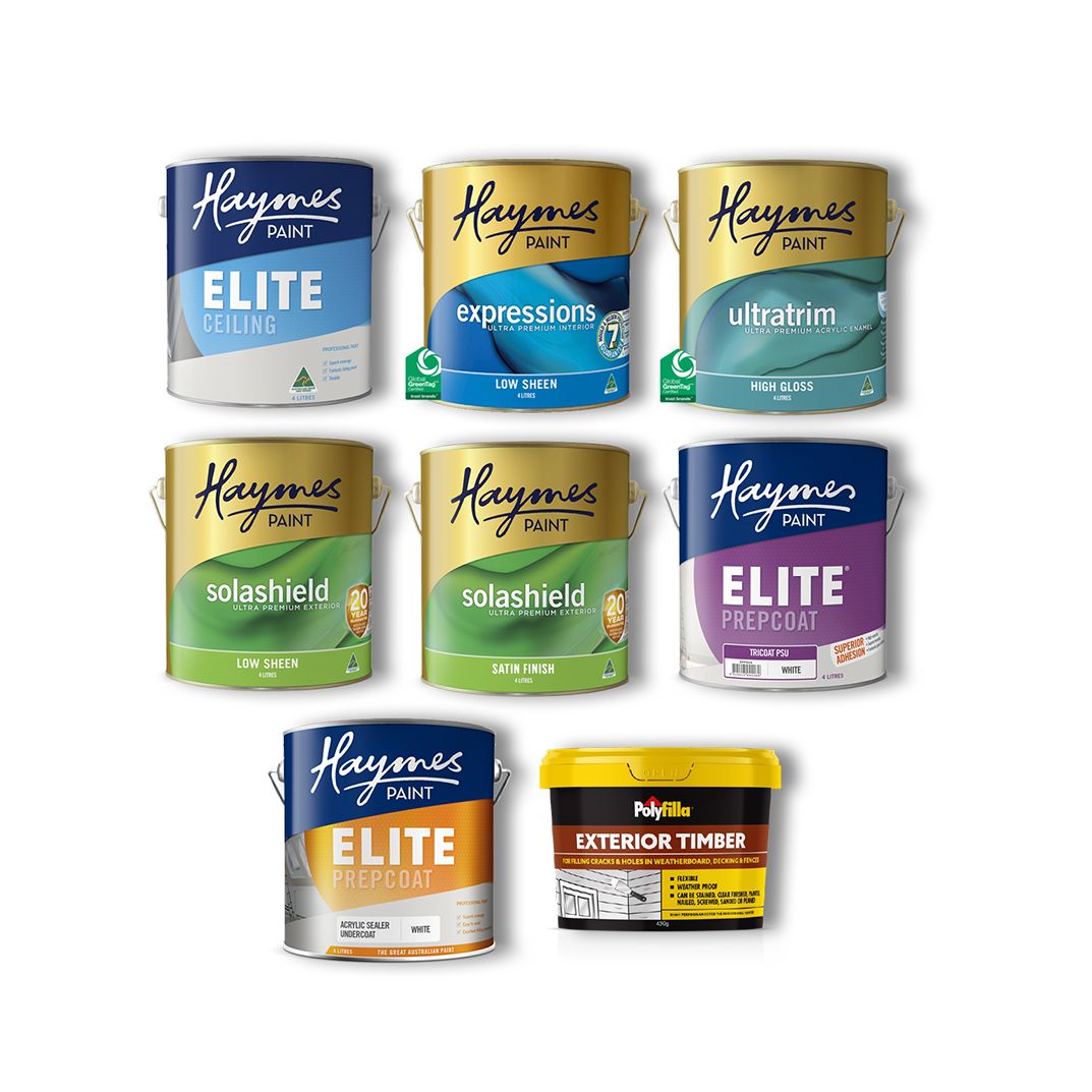 Haymes / Selleys – Purchase products we use in our work