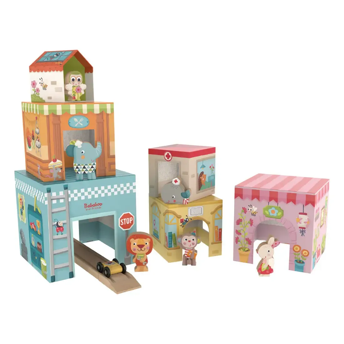 TOWER HOUSE STACKING TGTG