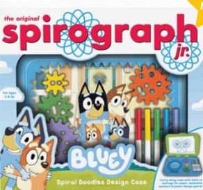 SPIROGRAPH JR BLUEY