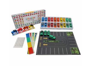 LINE & LEARN CARS SORTING 32 PC SET