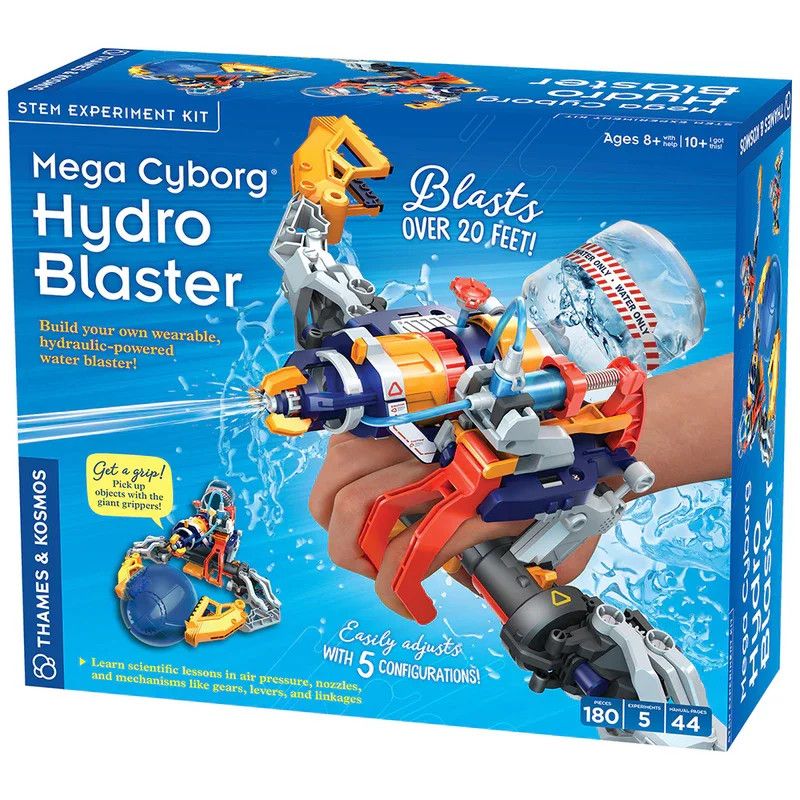 HYDRO BLASTER MEGA CYBORG