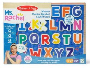 MS. RACHEL ALPHABET PHONICS PUZZLE
