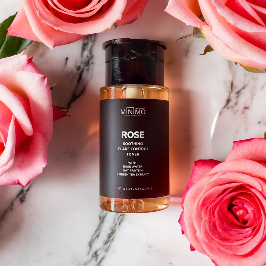 Rose Soothing Flare Control Toner