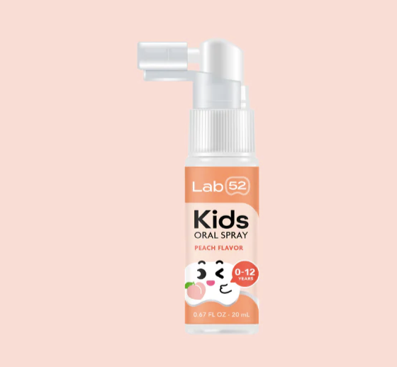 Kids Oral Spray - Peach