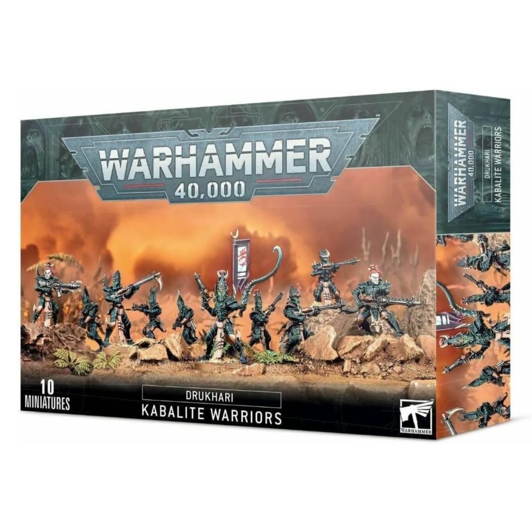 WH40K: Drukhari - Kabalite Warriors