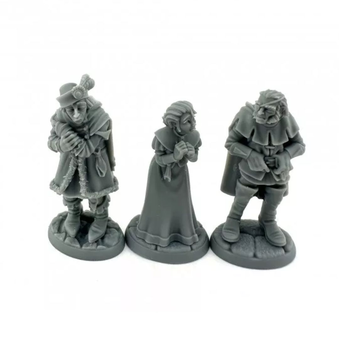 Unpainted Minis: Human Captives