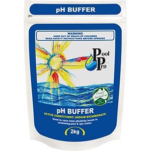 Pool Buffer 4kg Sodium Bicarbonate – Raises pH & Total Alkalinity ...