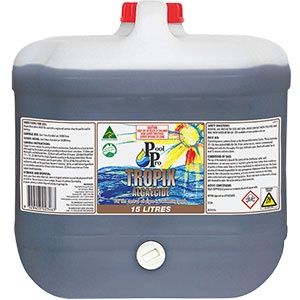 Tropix Algaecide 15L | Heavy Duty Copper-Based Pool Algae Control (TR15 ...