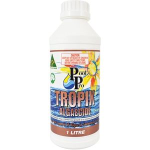 Tropix Algaecide 1L – Heavy Duty Copper-Based Pool Algae Control - Shop ...