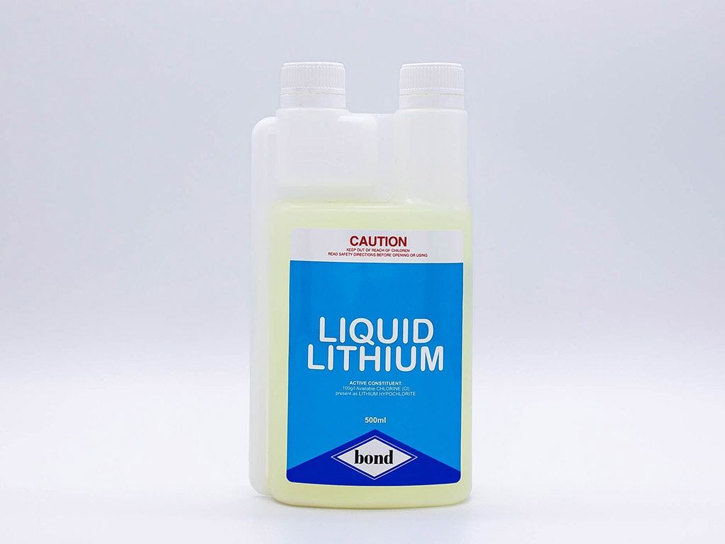 Liquid Lithium Spa Disinfectant 1L | Fast-Acting No-Dissolve Sanitiser ...