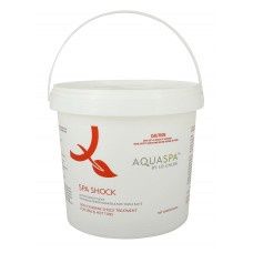 Aquaspa Spa Shock 5kg – Fast Acting Oxidiser for Spas & Hot Tubs - Shop ...