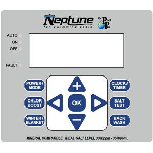 Neptune NDC Push Button Membrane Only - Shop - Warner Pool & Spa Care