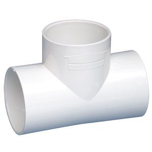 PVC Tee 50mm - VF5T - Shop - Warner Pool & Spa Care
