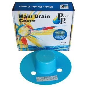 Blue Main Drain Cover – Deep Style Pool Drain - Shop - Warner Pool ...