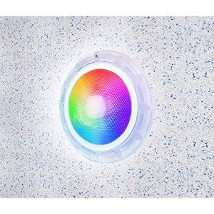 Neptune LED Pool Light - complete, 20m cable, RGB, wet niche kit, for ...