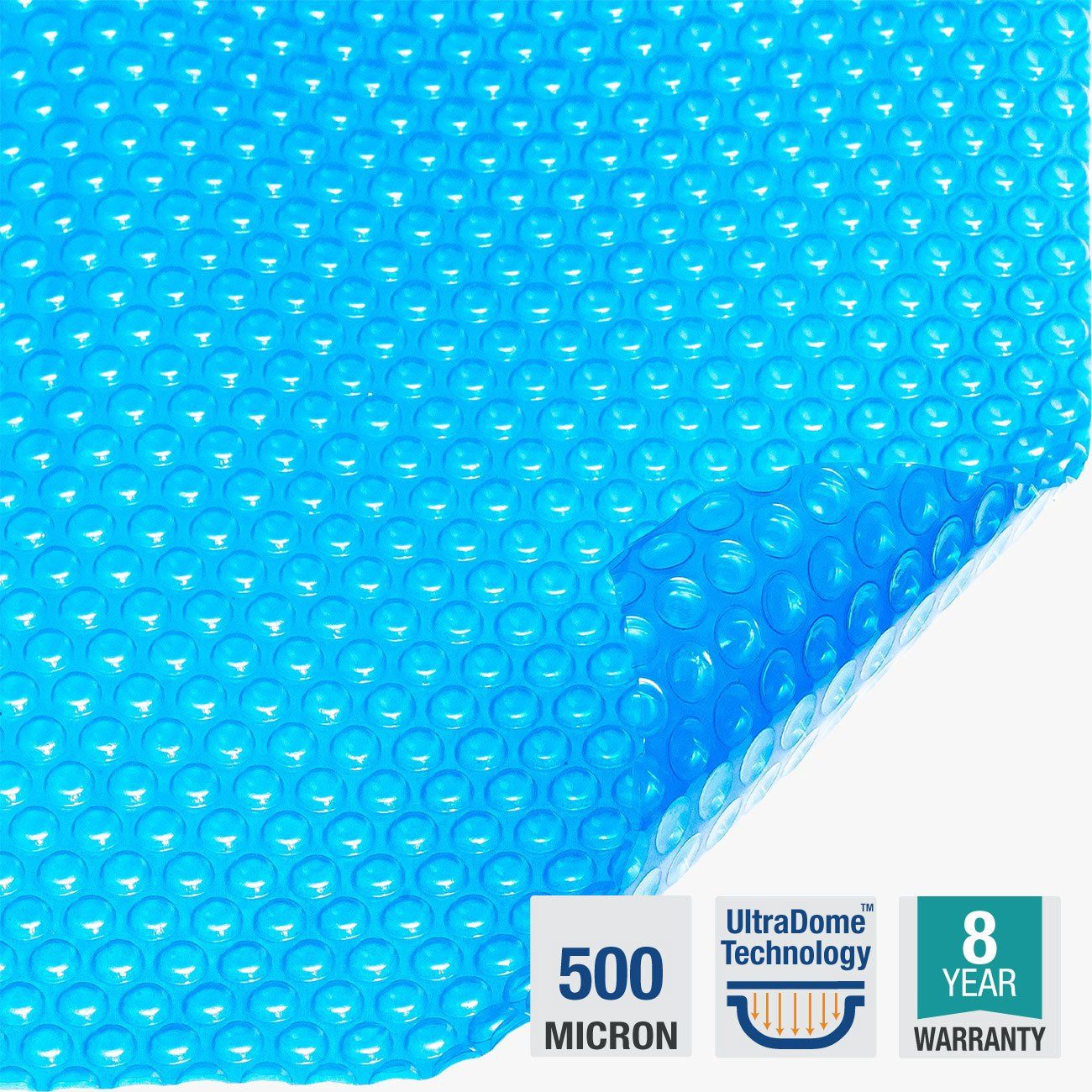 Neptune SolarMax 500 Micron Pool Blanket 9m x 5m - Royal Blue (Boxed ...