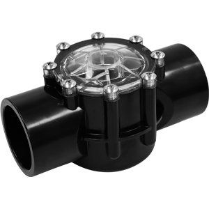 40mm Non Return Flex Pool Valve – Serviceable, Clear Top (Black - Shop ...