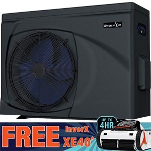 Neptune X-Eco Full Inverter Pool Heat Pump 9.0kW | WiFi | Single Phase ...